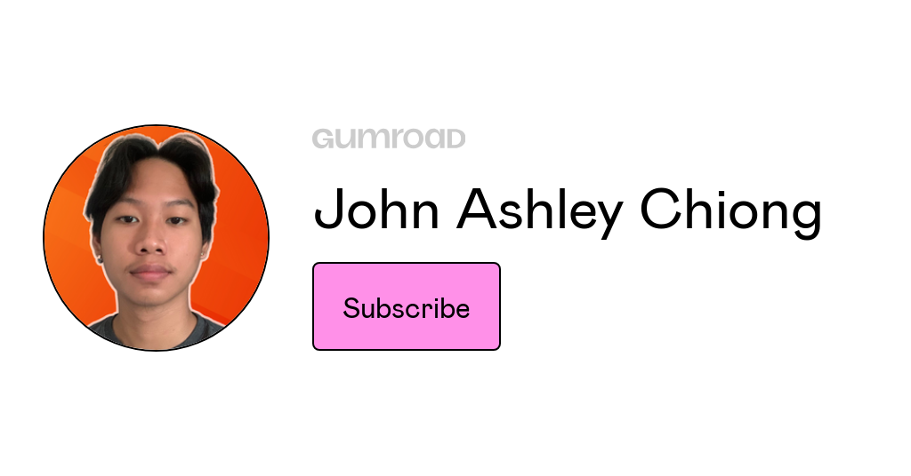 John Ashley Chiong