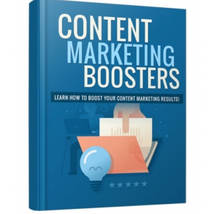 Content Marketing Boosters