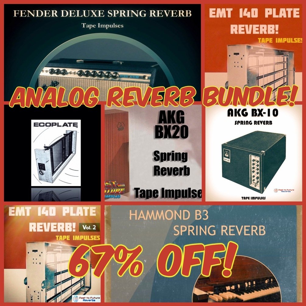 ANALOG REVERB BUNDLE!