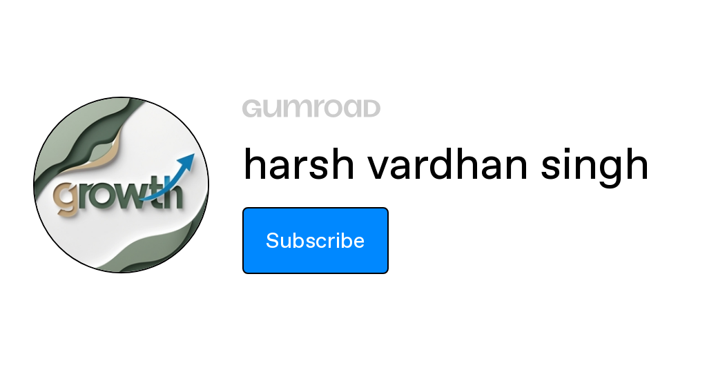 harsh vardhan singh