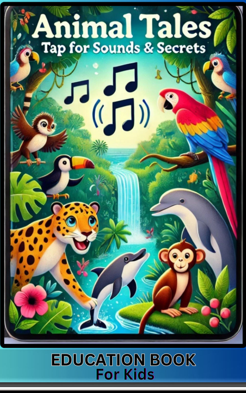 Animal Tales: Tap for Sounds & Secrets