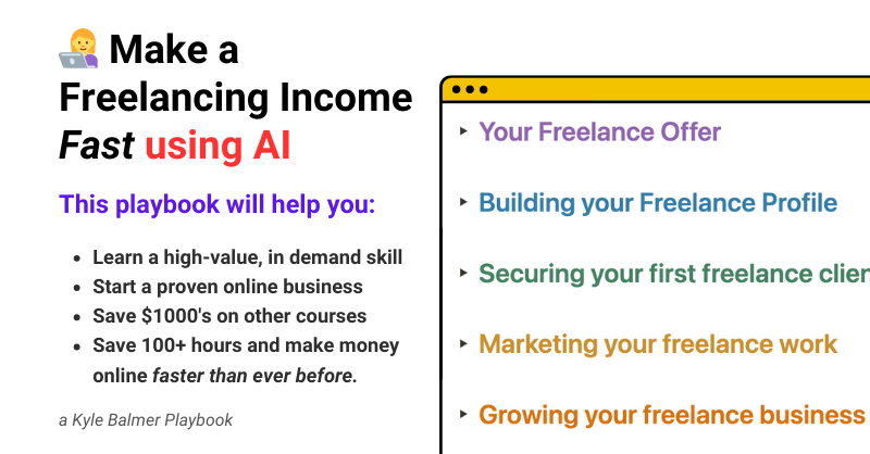 👩‍💻 Make Money Online with Freelancing (without Starting a High-Risk ...