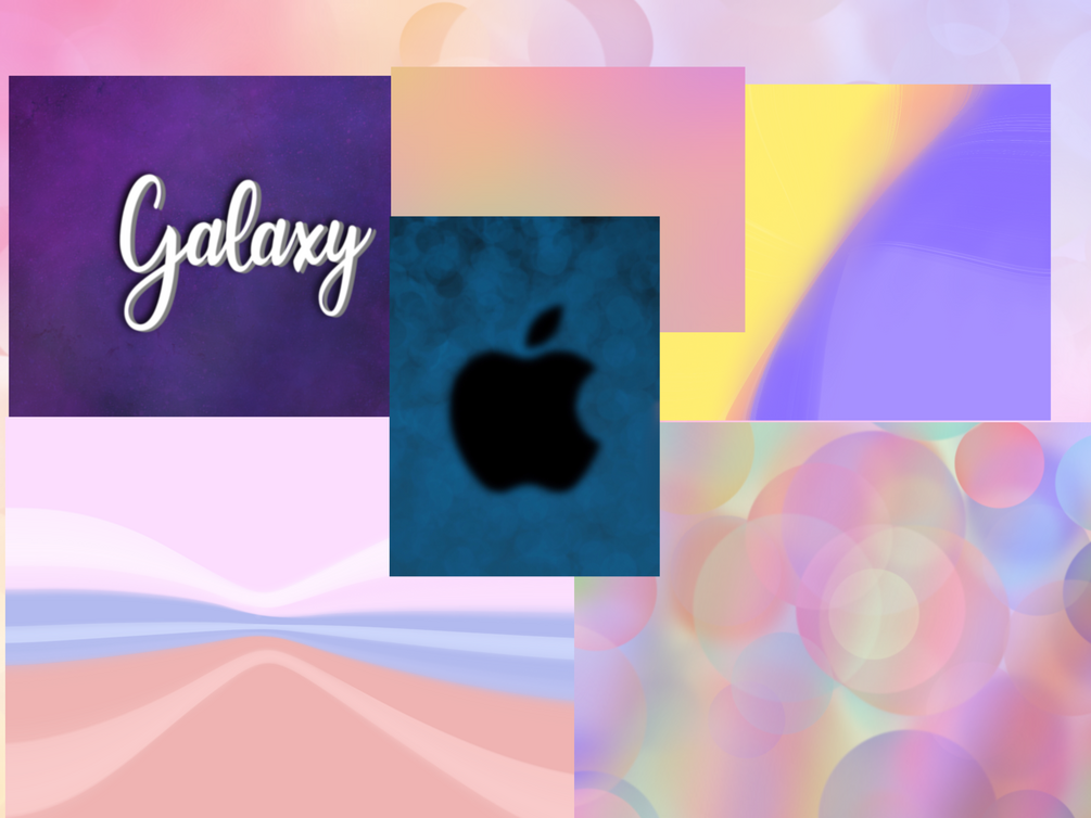 WallPapers made on Procreate