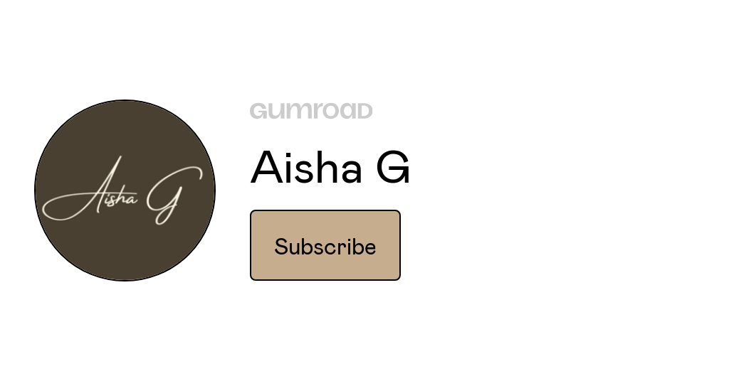 Aisha G