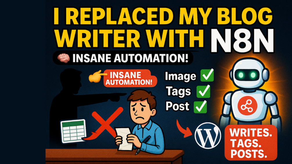 N8N BP: Automated wordpress blogposts