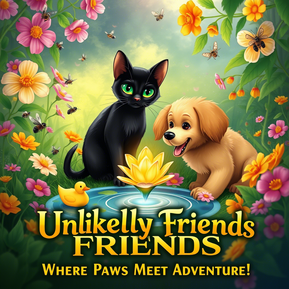 Unlikely Friends -Bedtime story