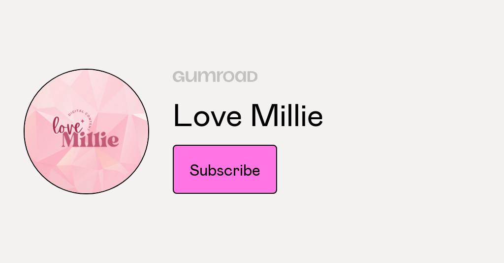 Love Millie