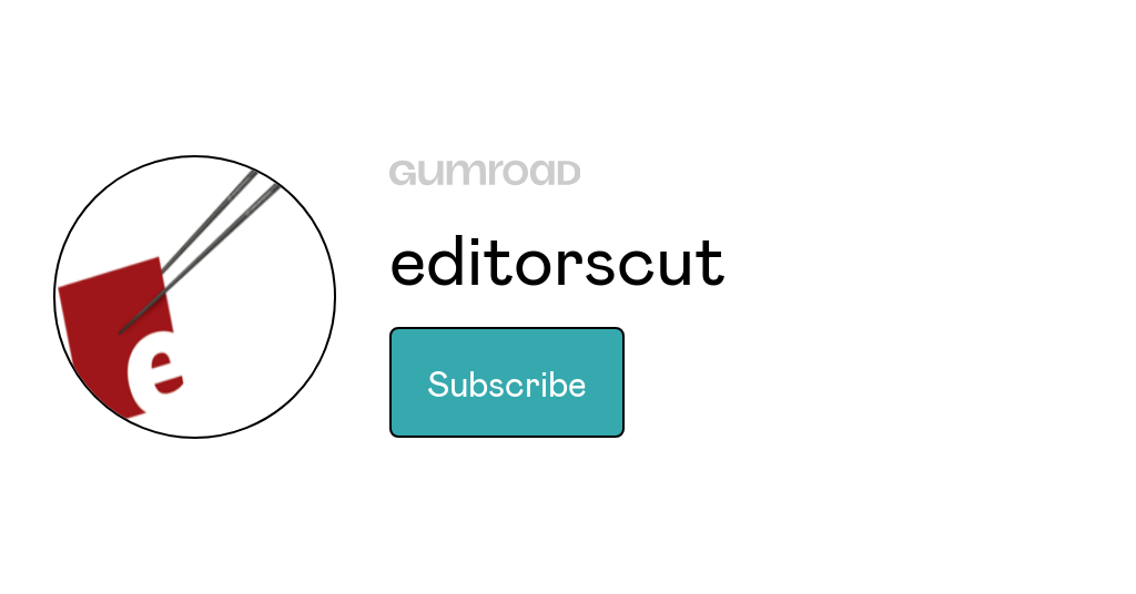 editorscut