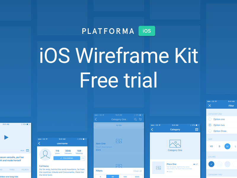 Platforma iOS: Free Trial