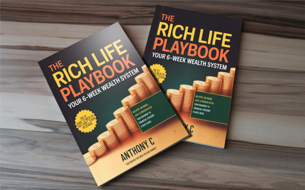 The Rich Life Playbook: The 6-Weeks Wealth System.