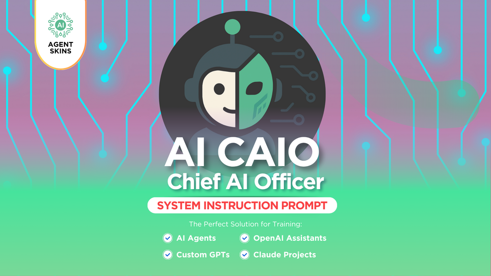 AI Chief AI Officer (CAIO) 🤖 System Instruction Prompt for AI Agents ...