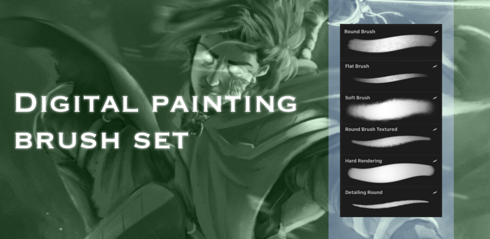 Digital Painting Brush Set