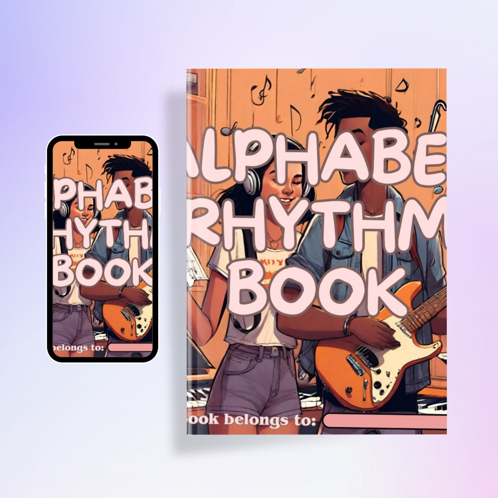 Alphabet Rhythm Book (Fruits Edition)