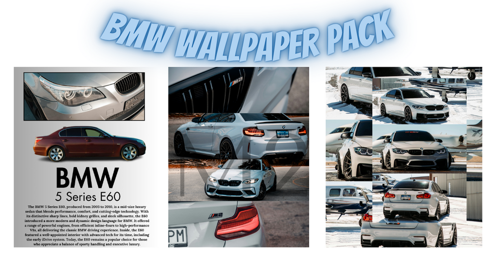 FREE BMW Wallpapers