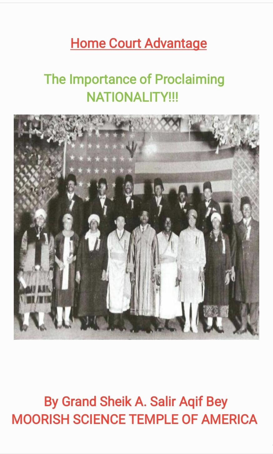 Home Court Advantage - The Importance of Proclaiming Nationality!!!