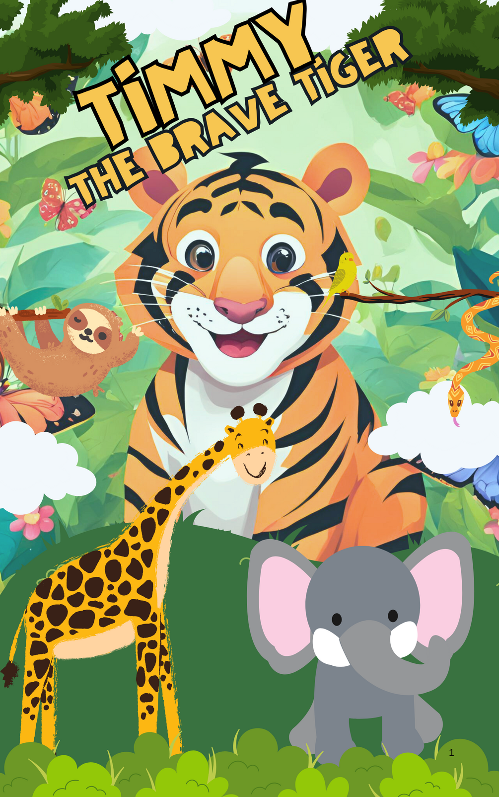 Timmy 'The Brave Tiger'