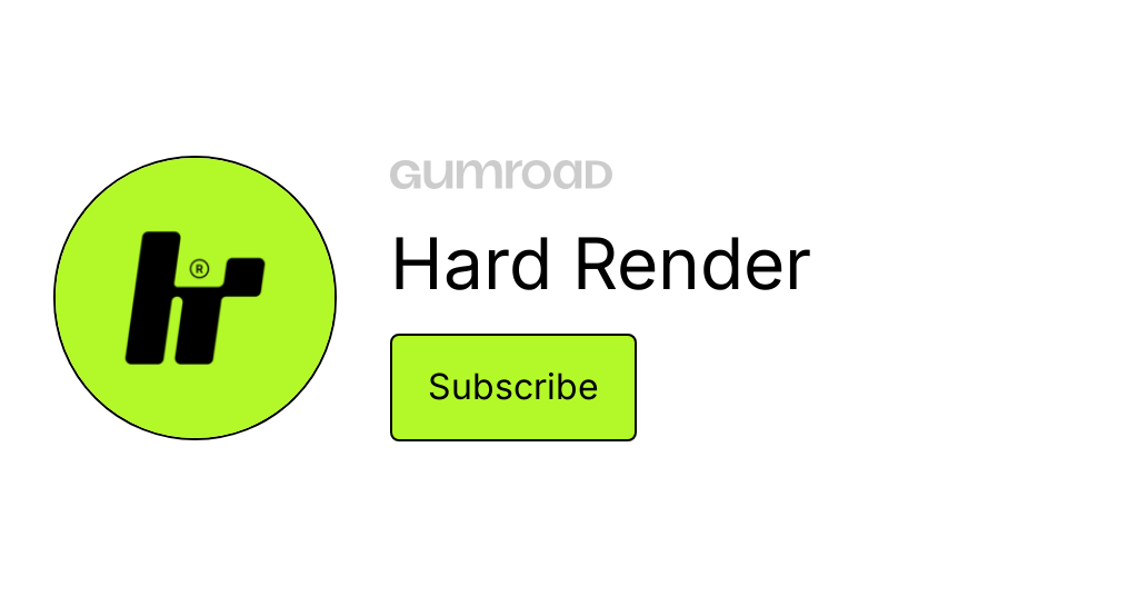 Hard Render