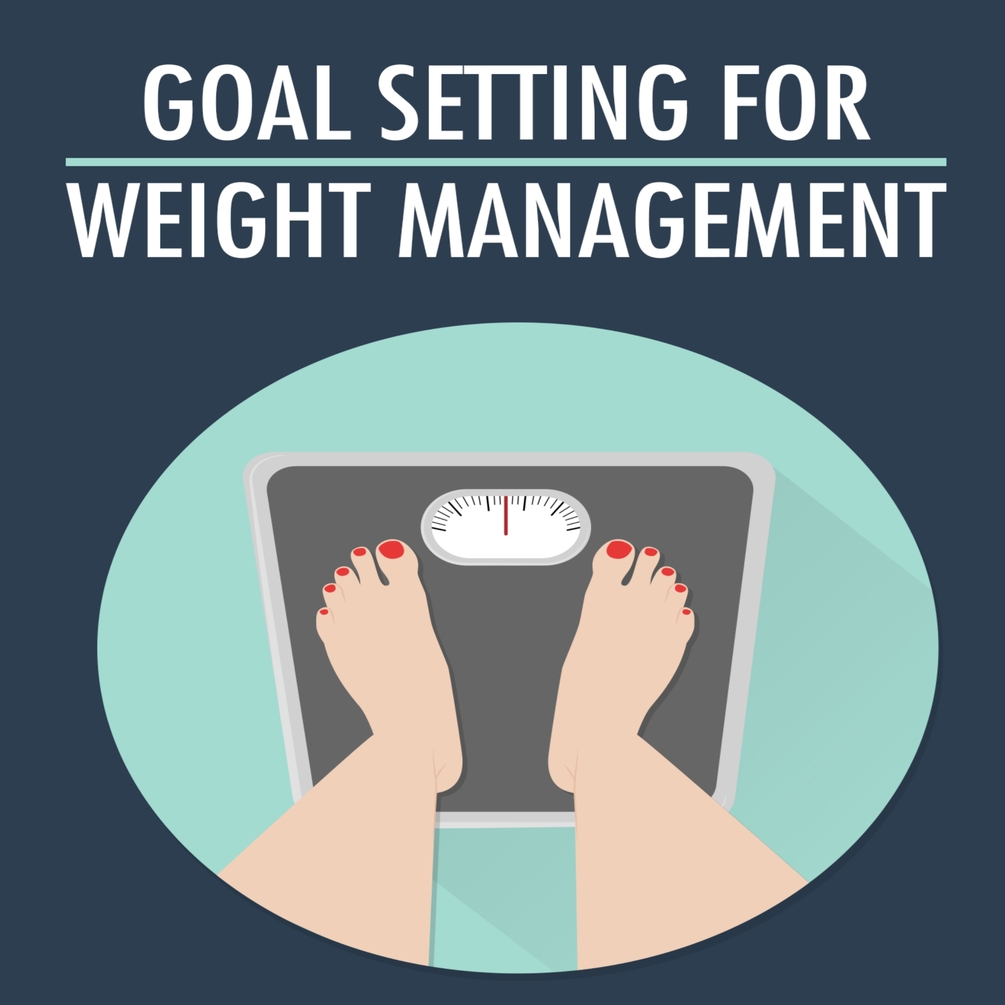 Goal setting for weight management