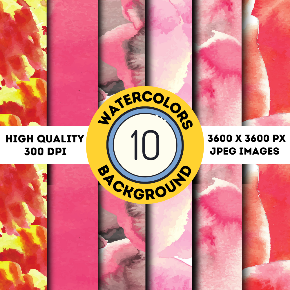 Water Color Digital papers