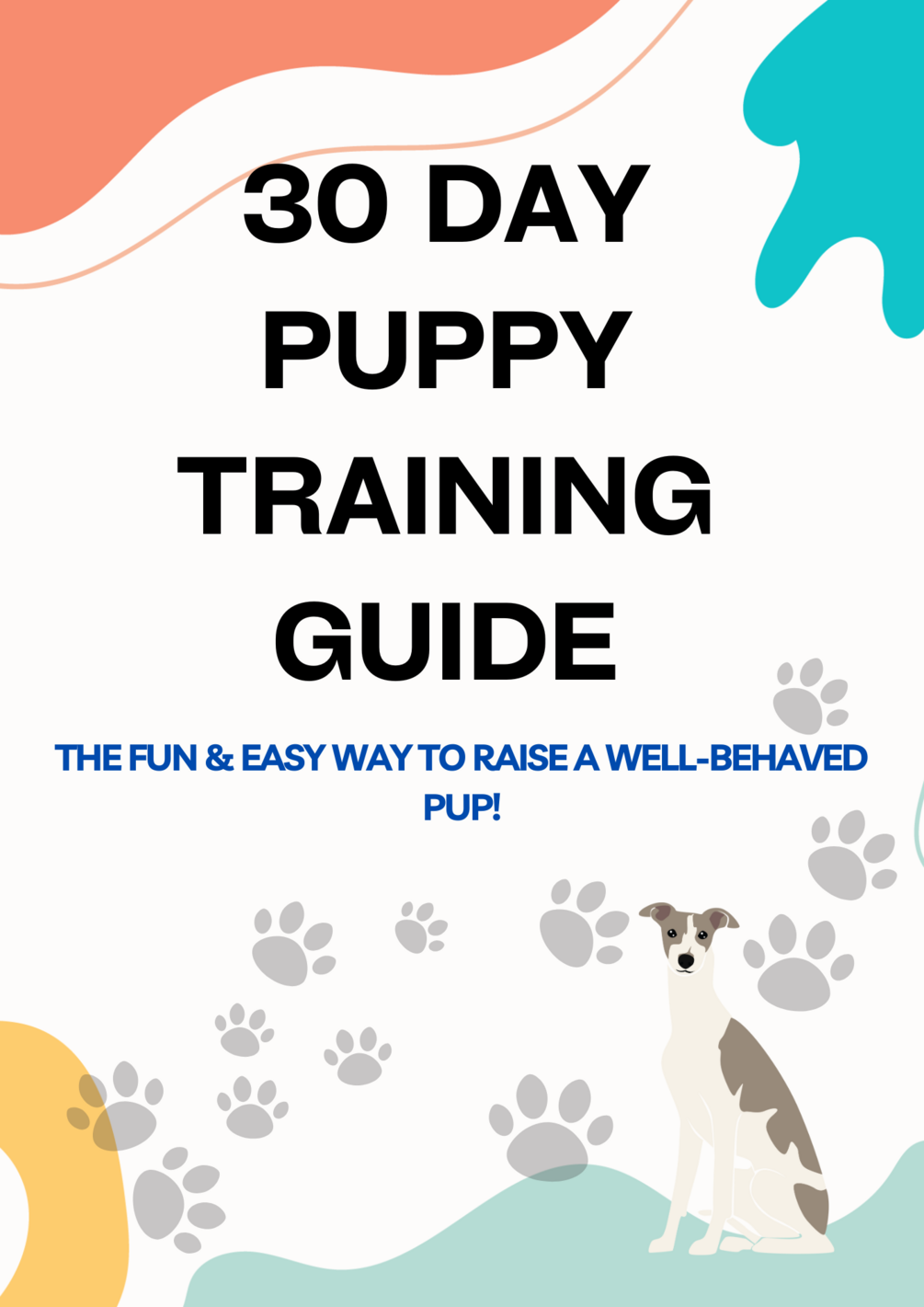 30 Day Puppy Training Guide