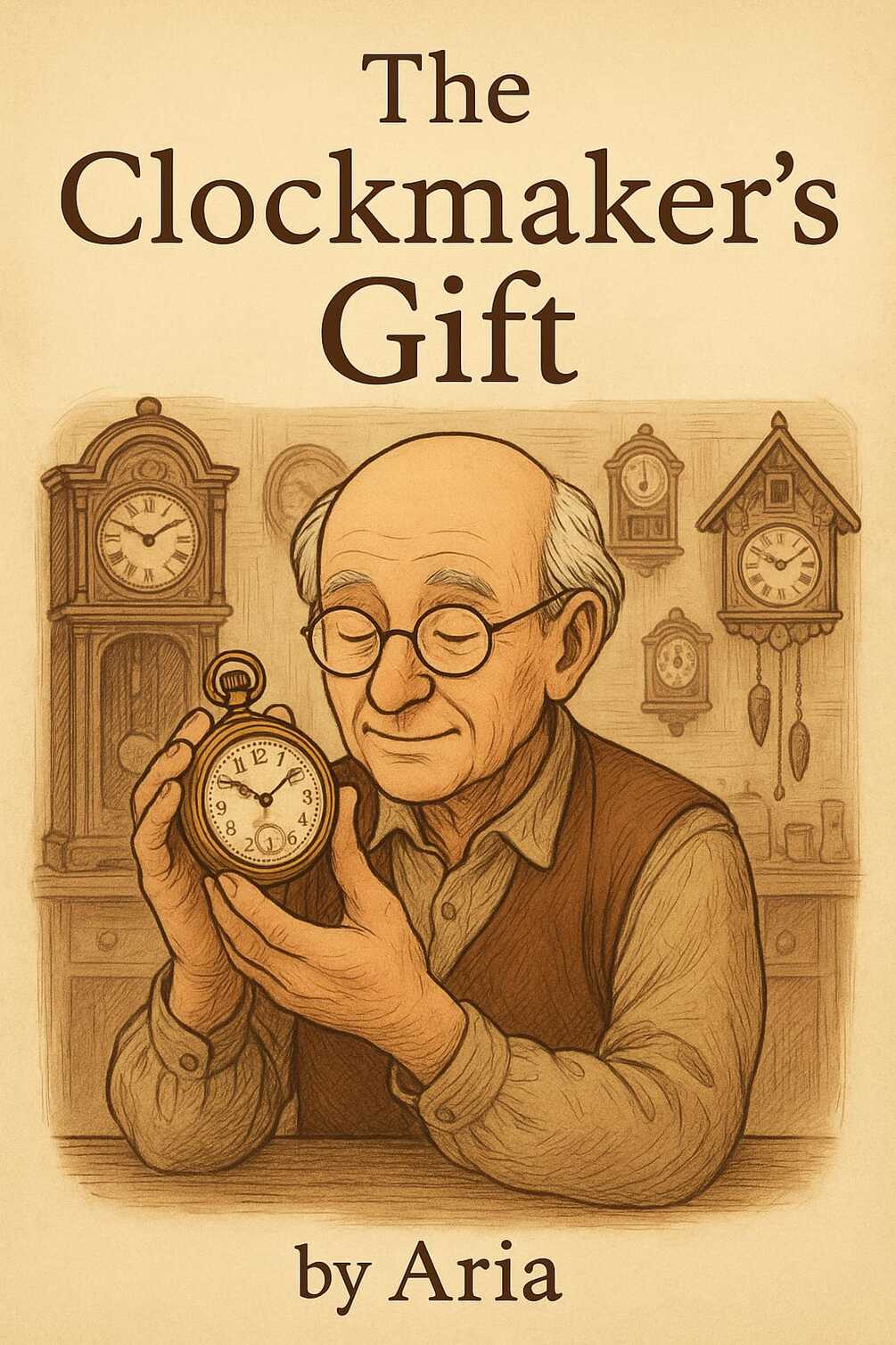 The Clockmaker's Gift- A Gentle Story for All Ages