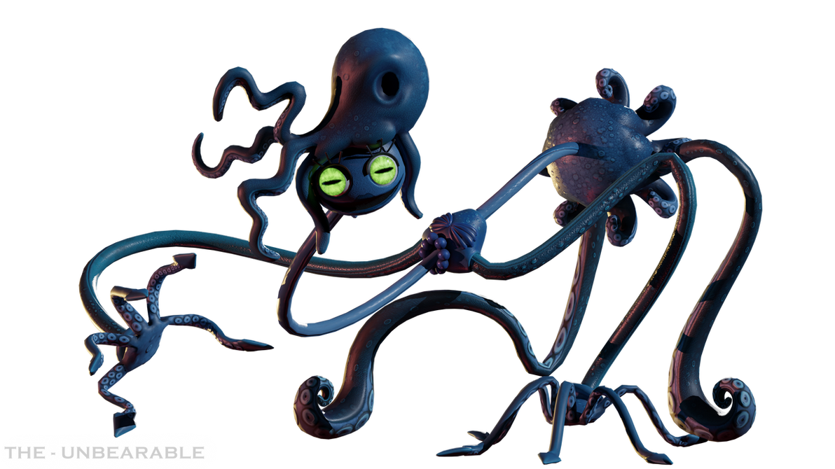 Project Playtime:Mommy long Legs