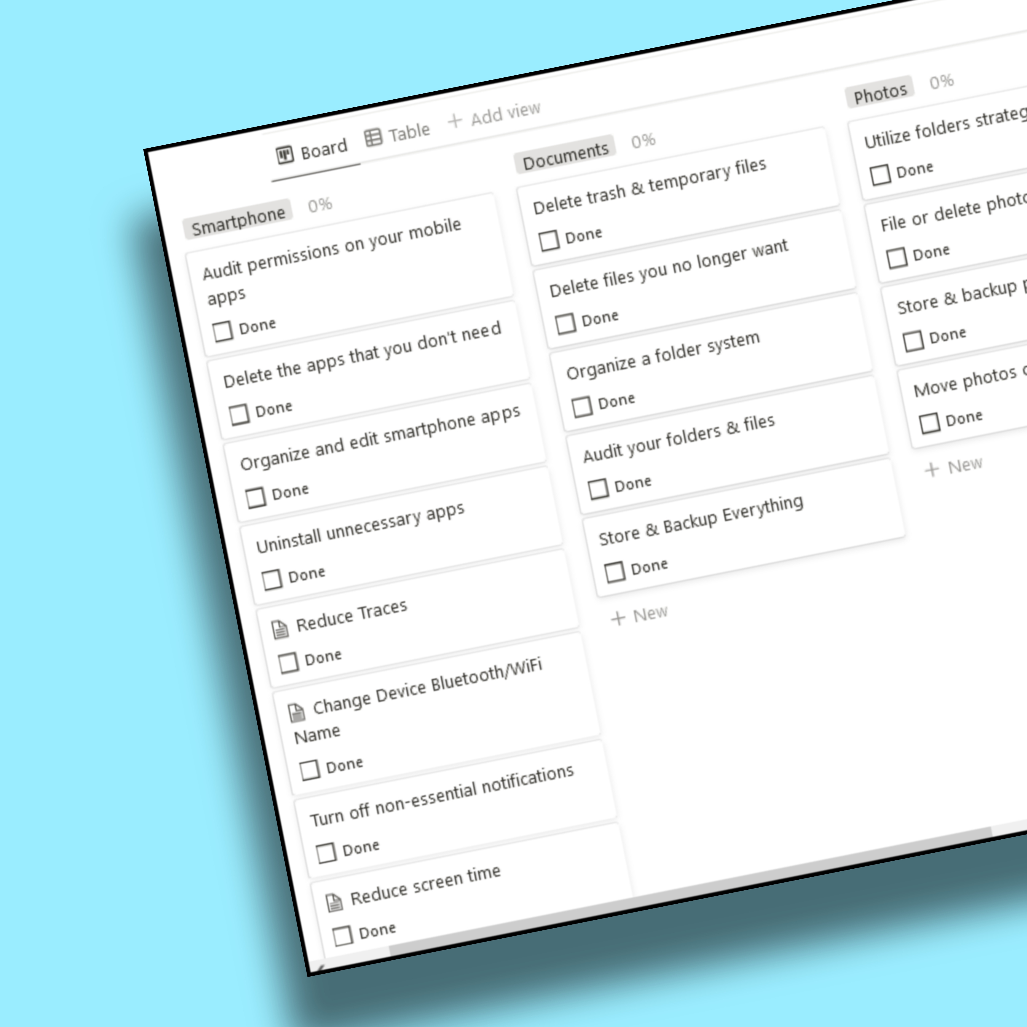 Introducing Data Detox Checklist - Free - Nihal