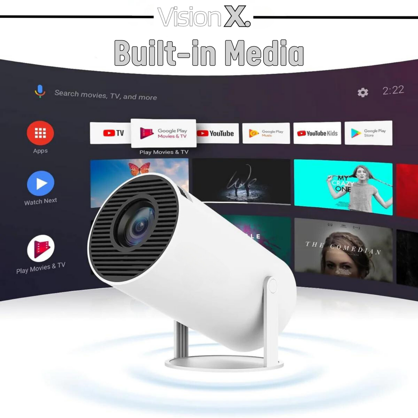 VisionX™ Projector