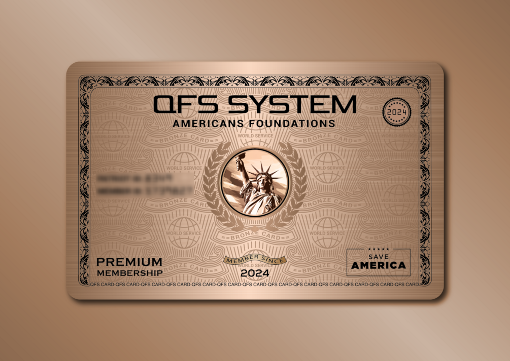QFS BRONZE CARD