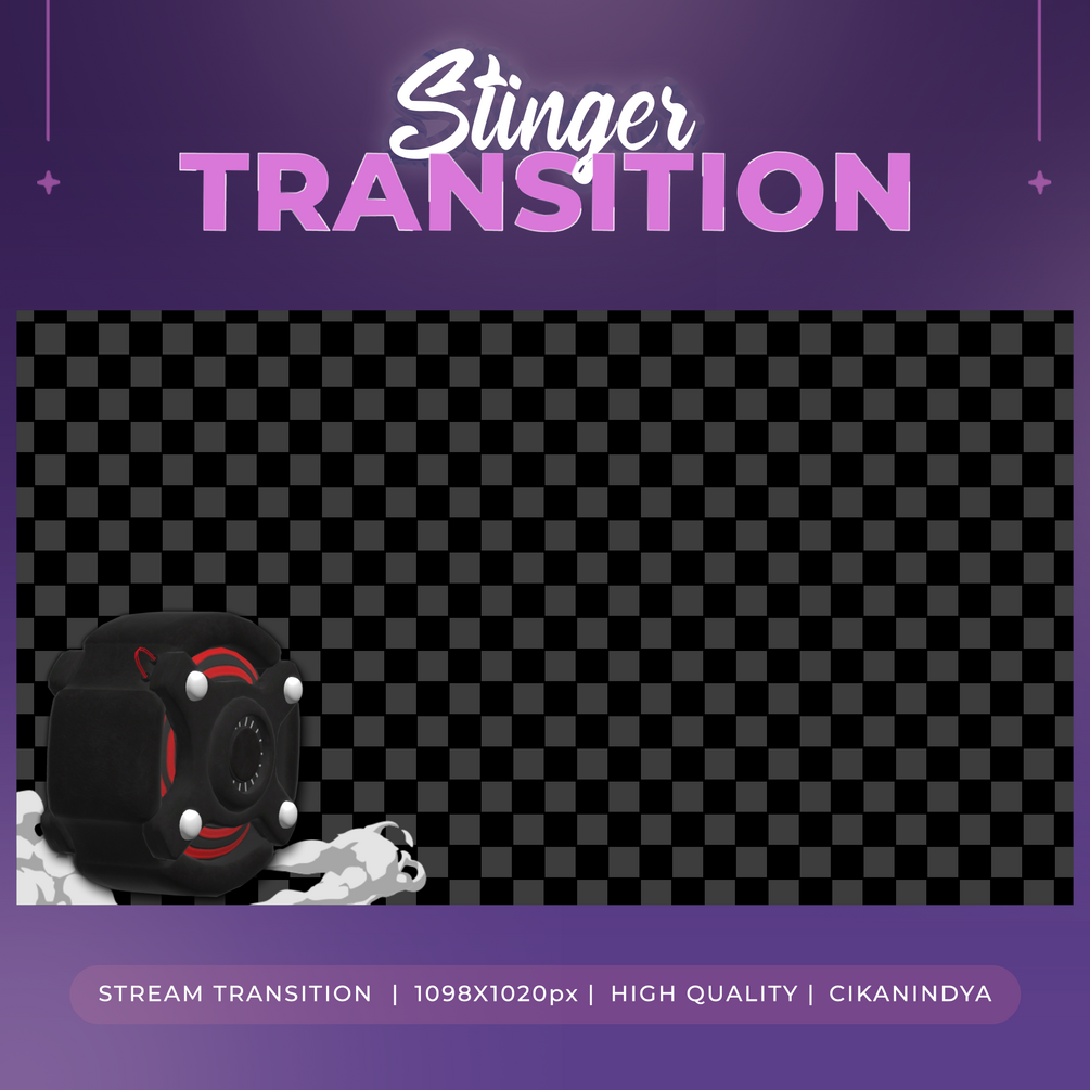 Animated Stinger Transition Reactor Core | Explosive Sci-Fi Effect for ...