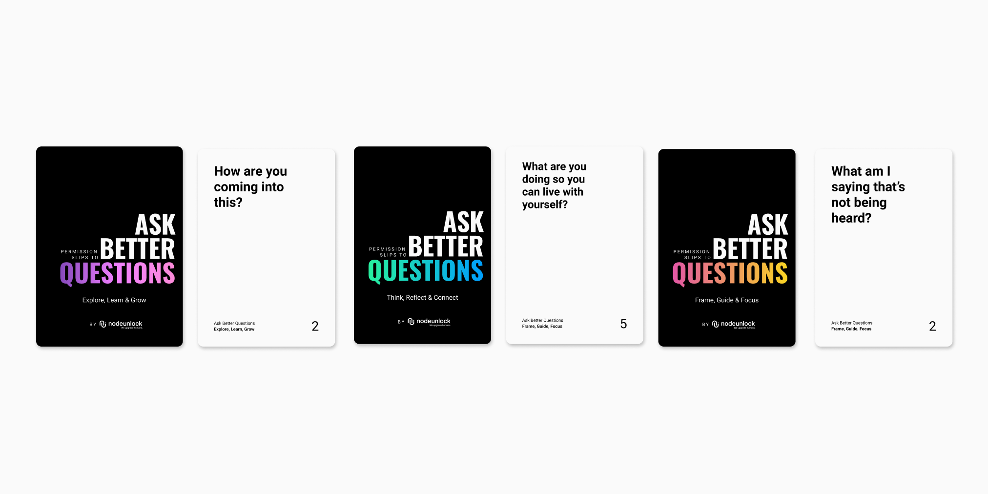 Ask Better Questions - 3 Part Series Bundle