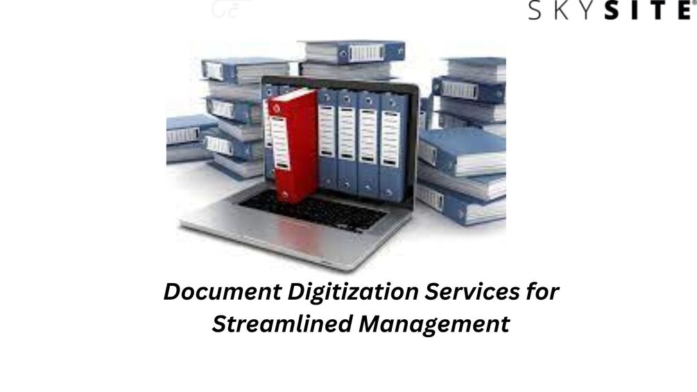 Revolutionizing Efficiency: Document Digitization Services for ...