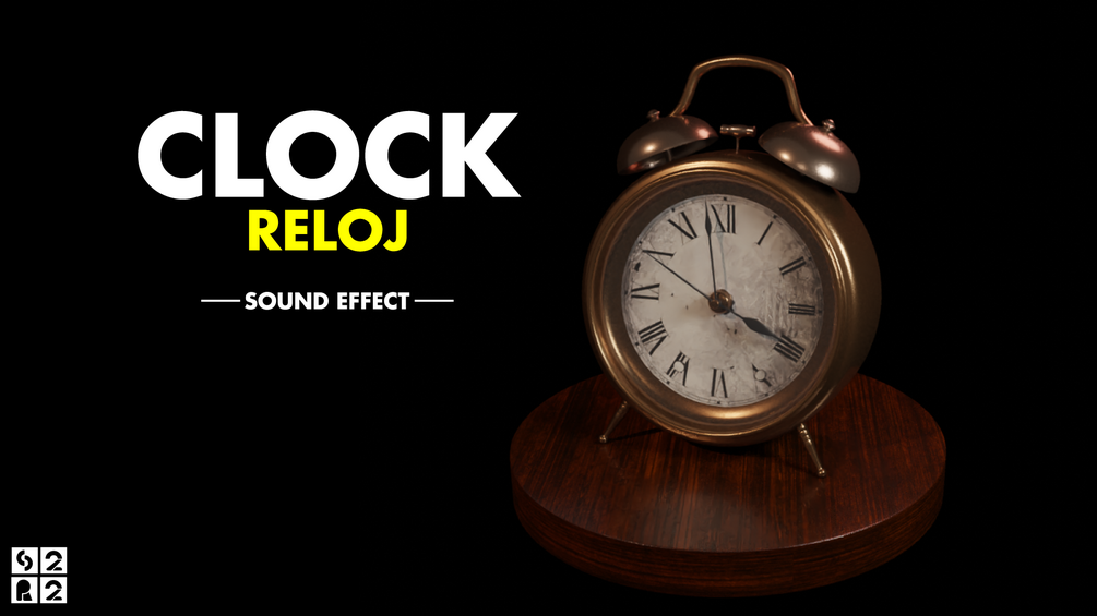 SFX (Clock / Reloj)