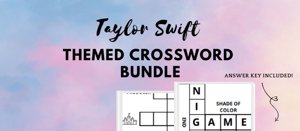 Taylor Swift Crosswords Bundle