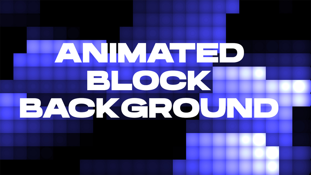 Animated Block Background