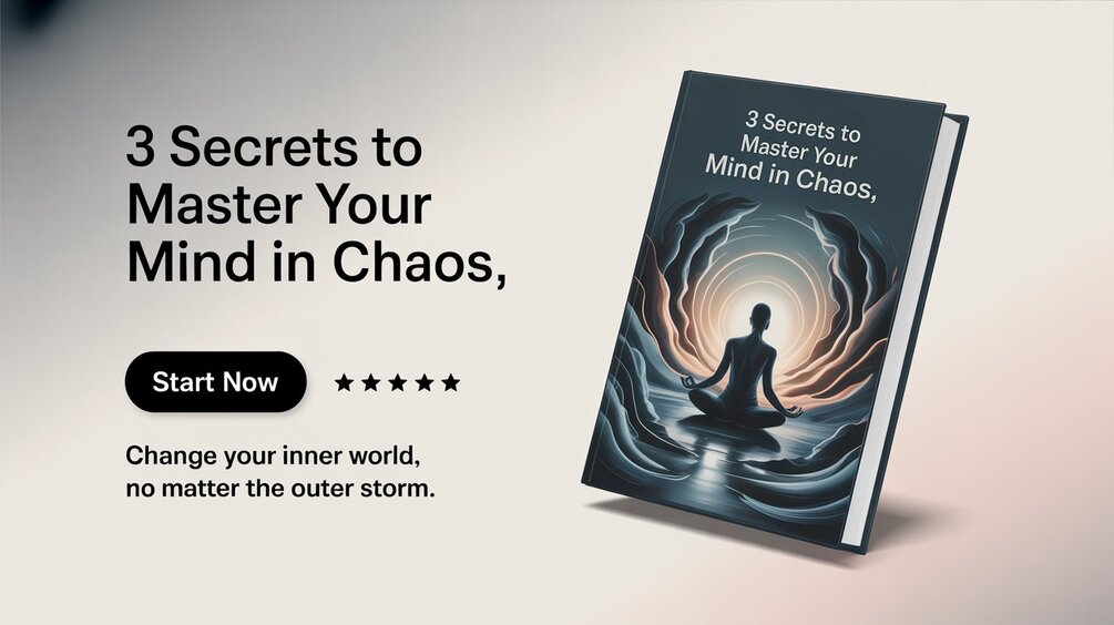3 Secrets to Master Your Mind in Chaos: No-BS Guide to Building ...