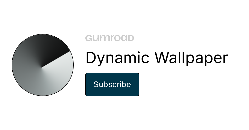 Dynamic Wallpaper