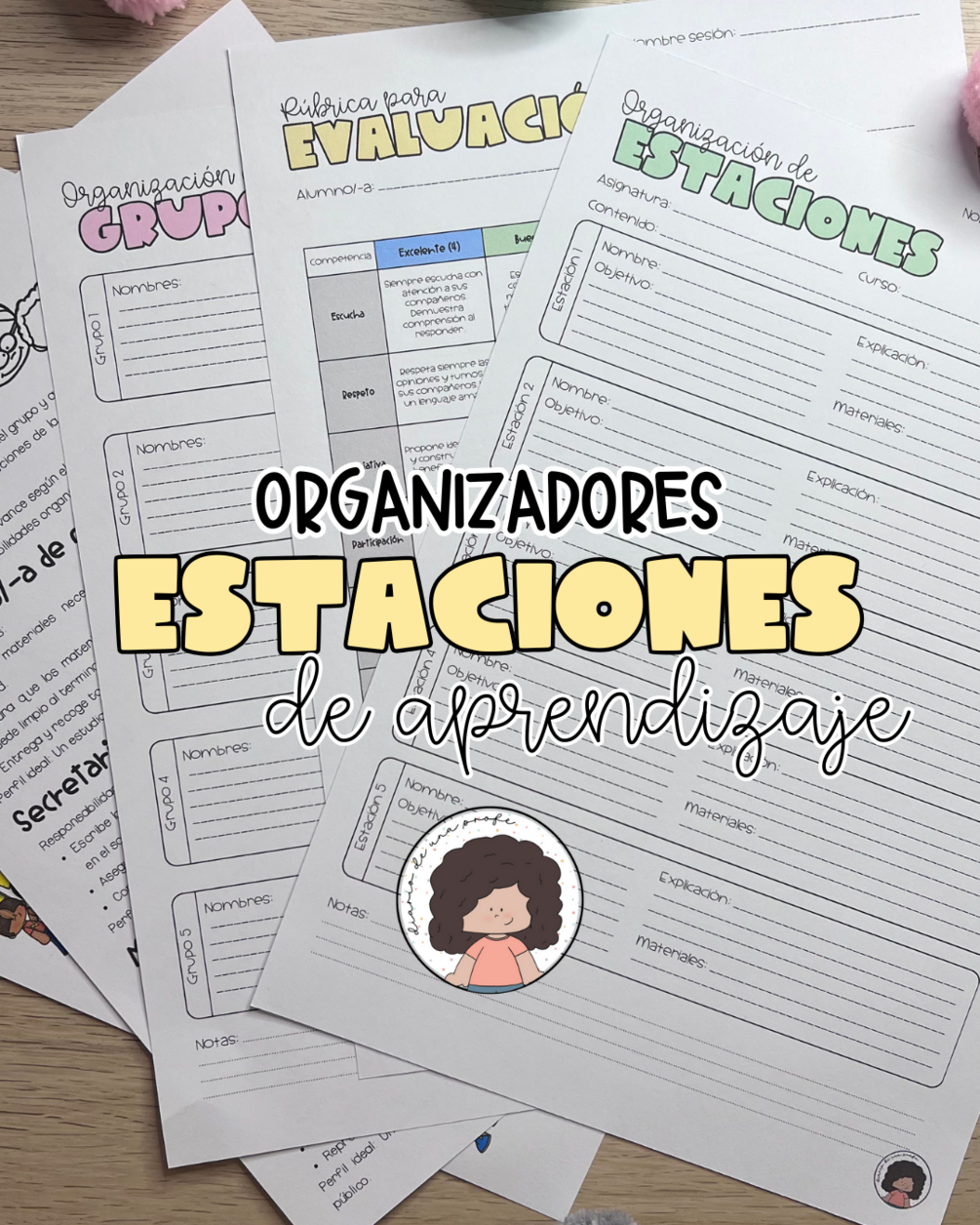 Estaciones de aprendizaje