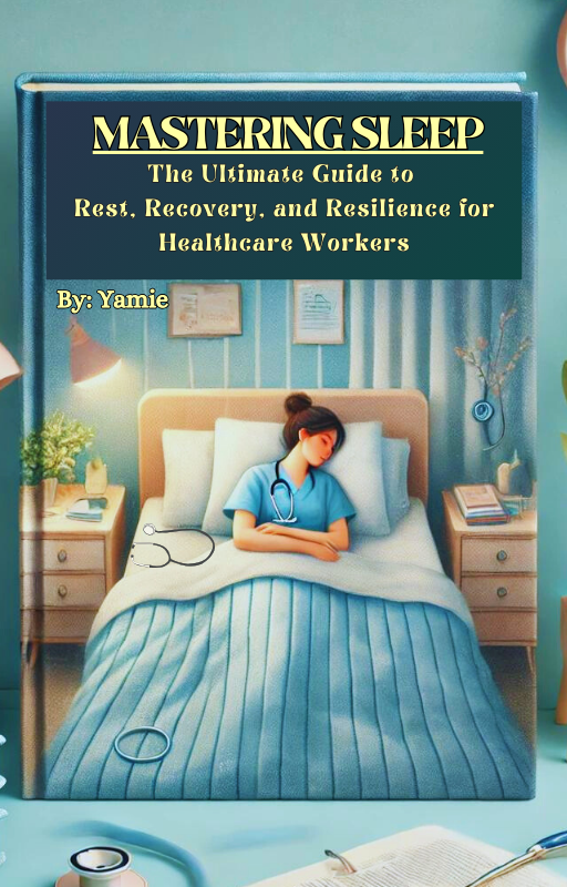 MASTERING SLEEP: The Ultimate Guide to Rest, Recovery, and Resilience for Healthcare Workers