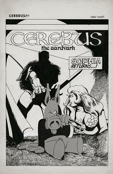 Cerebus 10 Cover