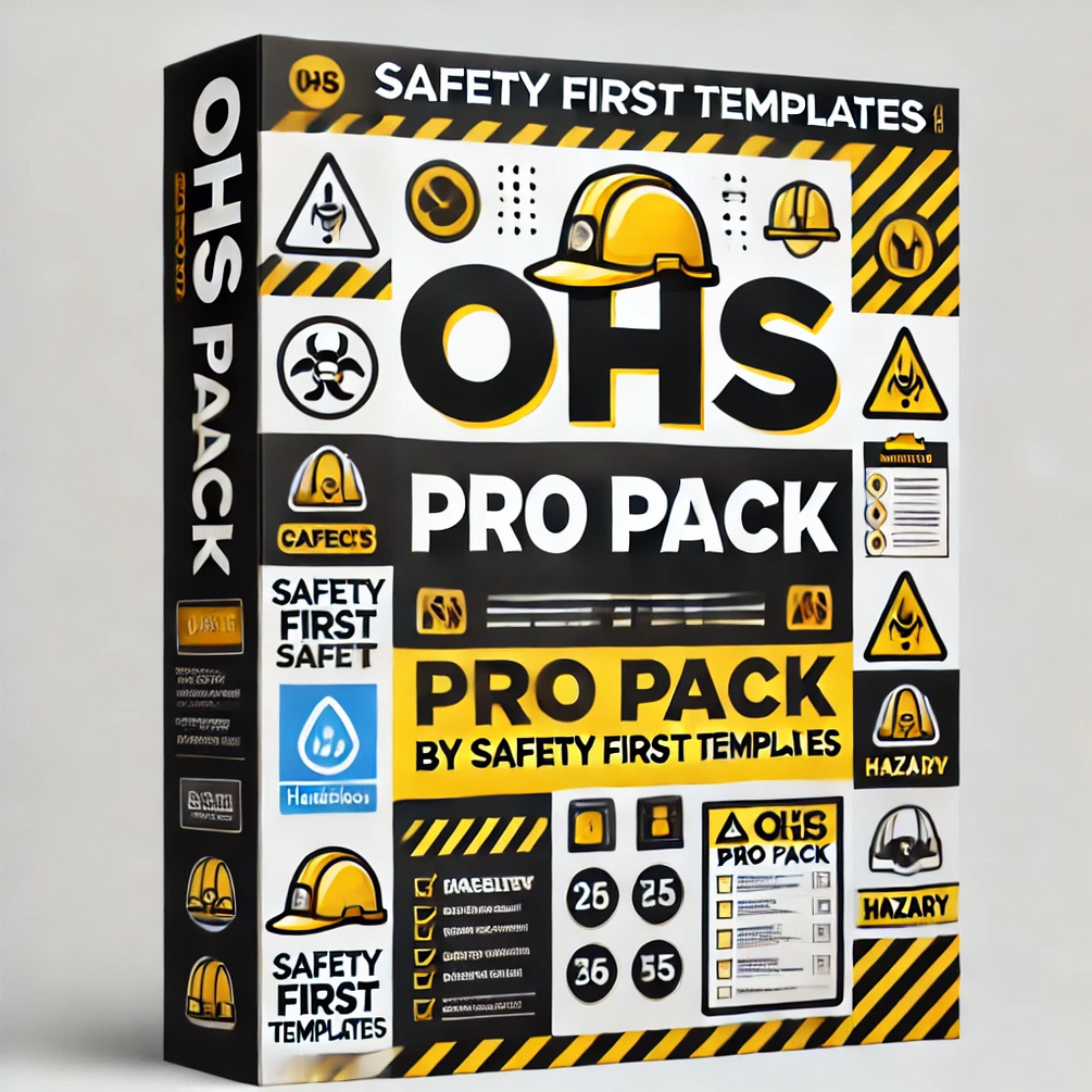 Safety First Templates : Risk Assessment, Safety Checklist & Reports