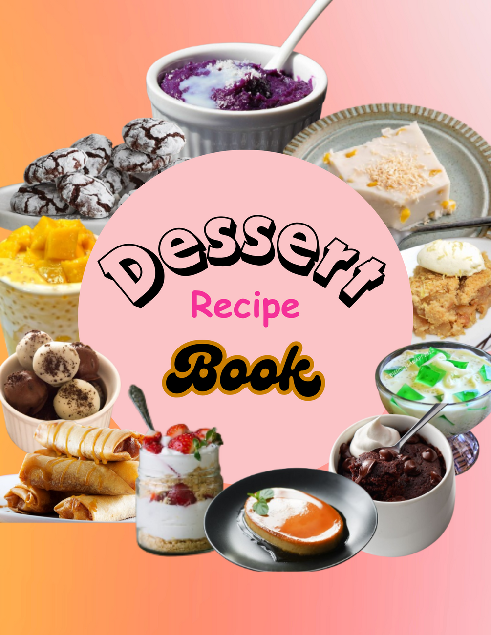 Filipino Dessert Book Recipe