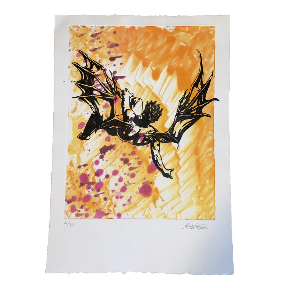 SINNER PRINT 2/10