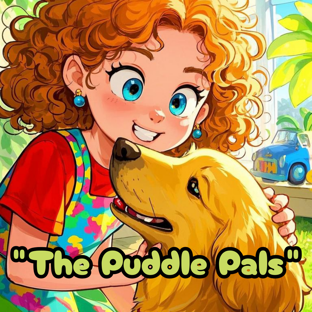 "The Puddle Pals: A Story of Friendship, Rain, and Wagging Tails ...