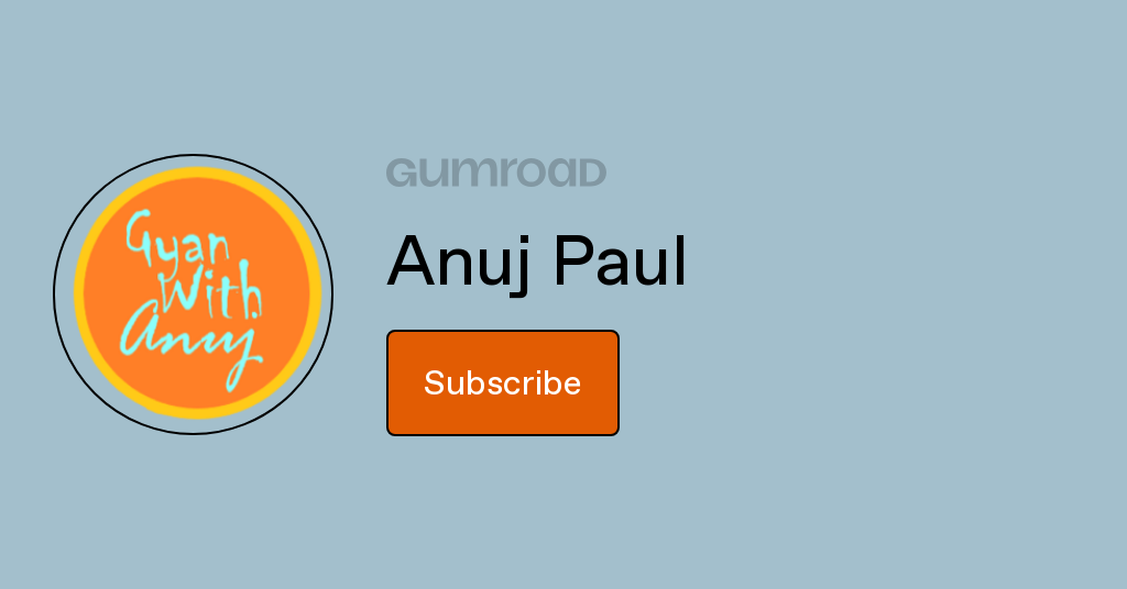 Anuj Paul