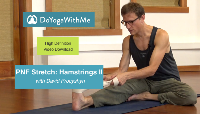 PNF Stretch: Hamstrings II with David Procyshyn - HD
