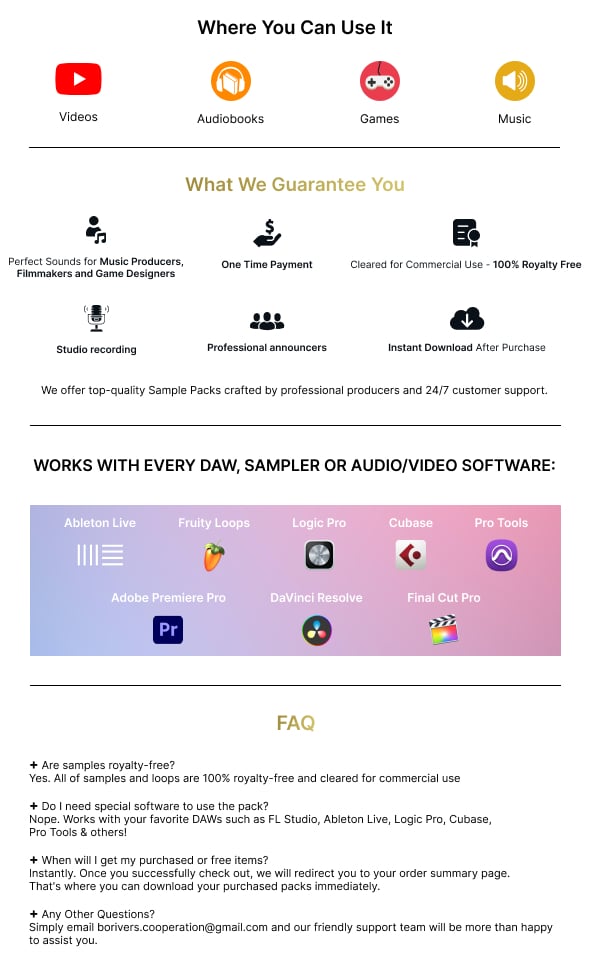 Sexy Girl Moaning SFX Pack