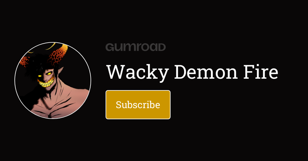 Wacky Demon Fire