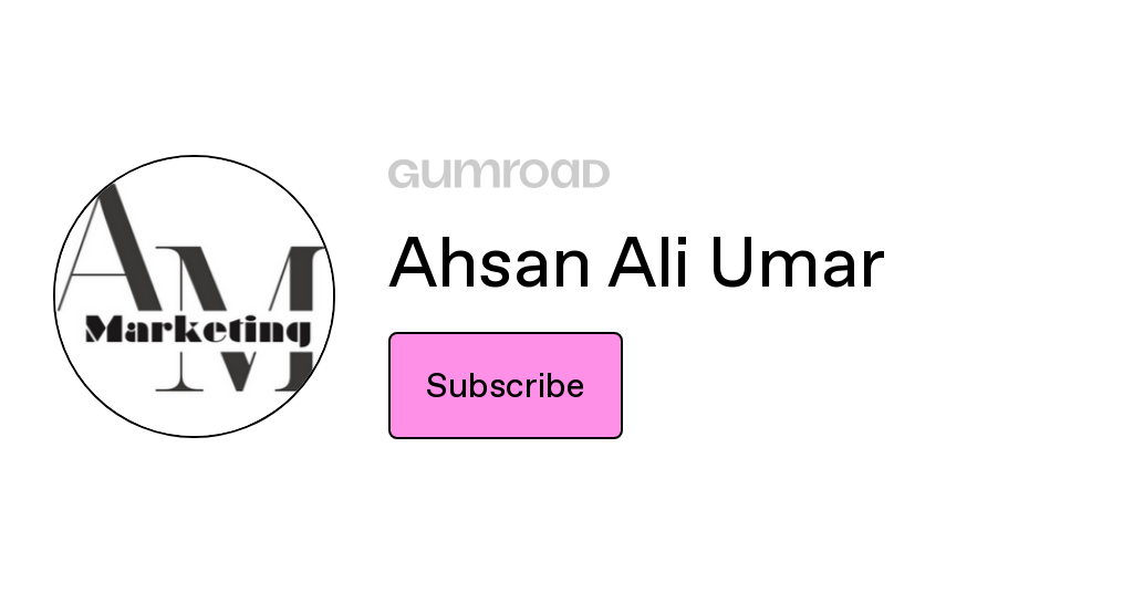 Ahsan Ali Umar