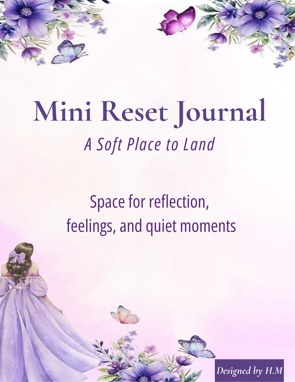 Mini Reset Journal-A Soft Place to Land